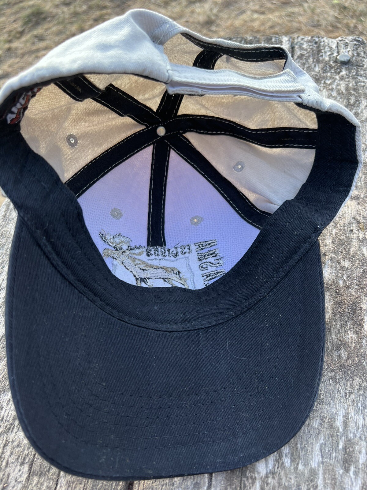 ALASKA Moose Cap Hat Adjustable - Gem