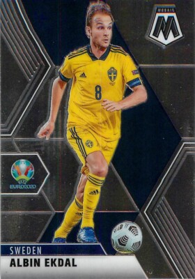 2020-21 Panini Mosaic UEFA Euro #175 Albin Ekdal SWEDEN | eBay