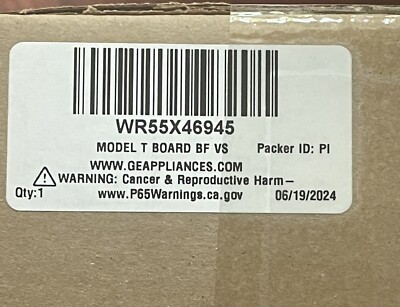 Genuine Brand New Oem WR55X46945 Board | eBay