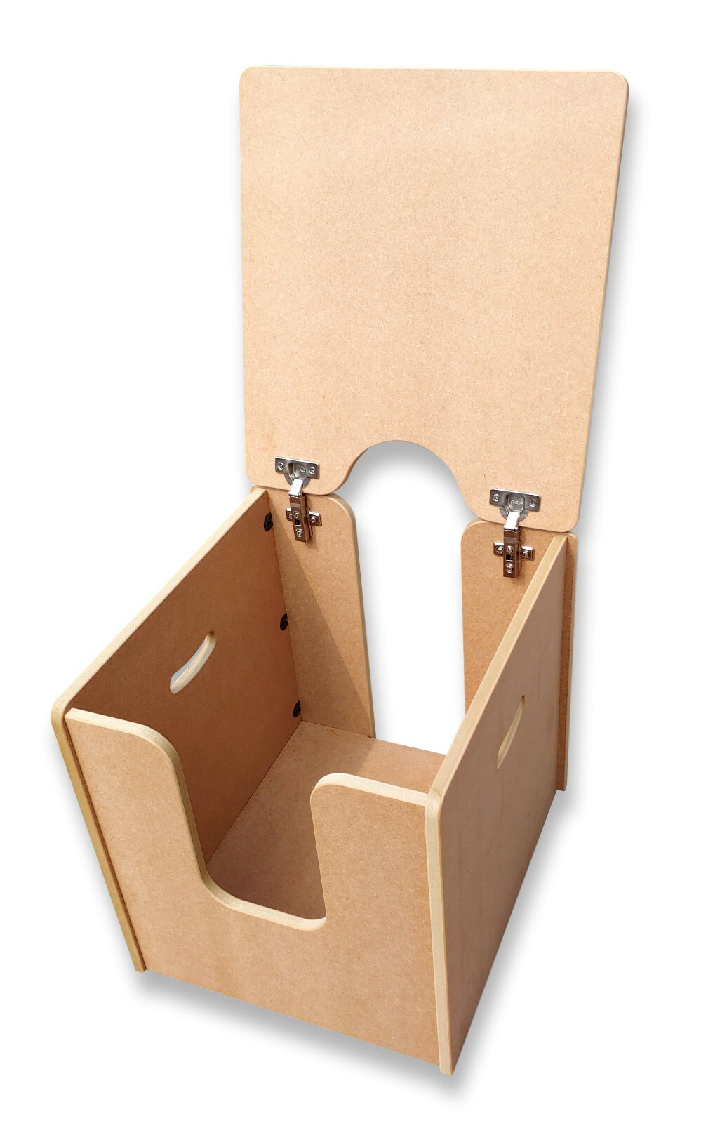 Porta Potti 145 345 toilet storage box / Buddy seat for camper van ...