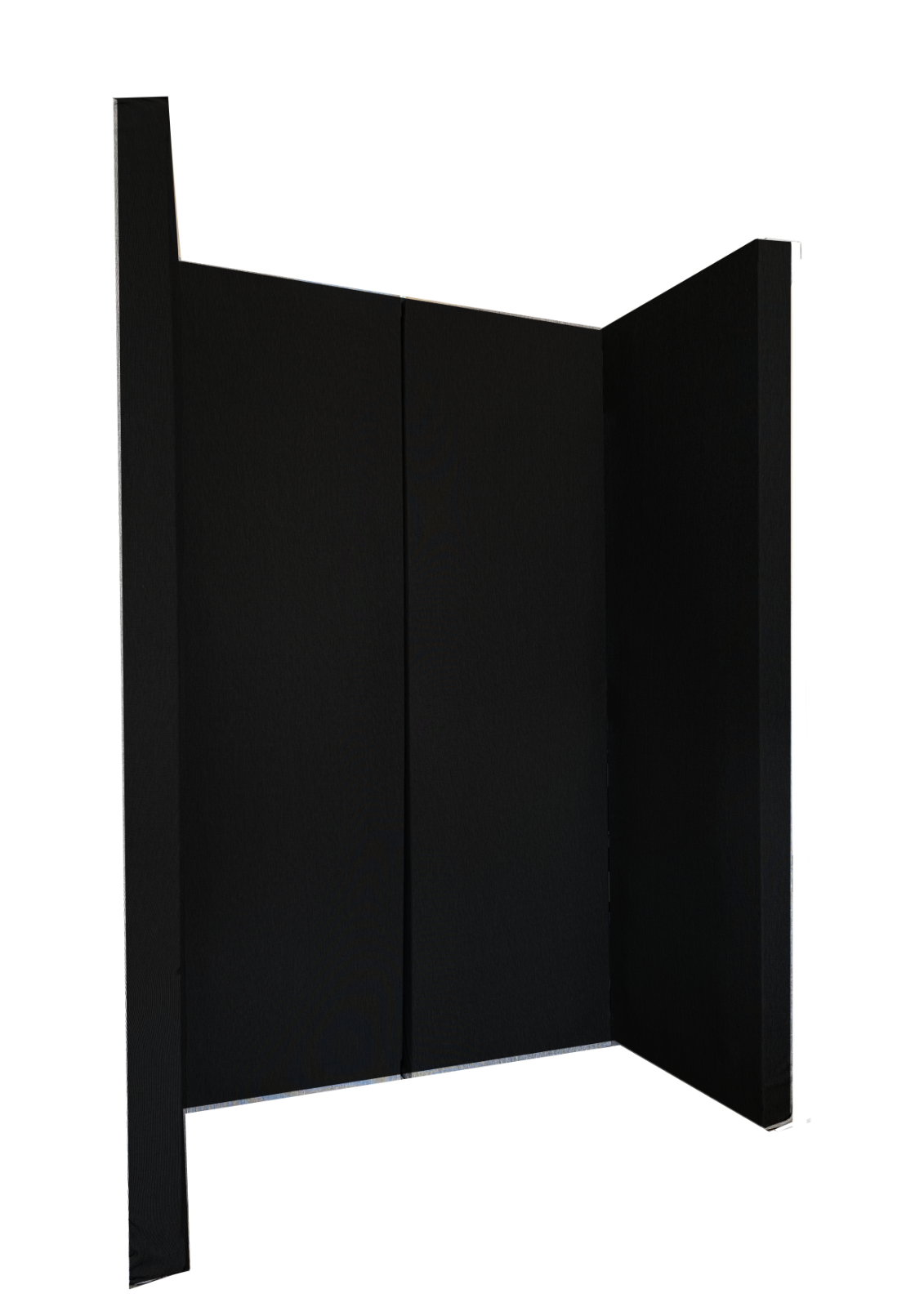 Black Vocal &Acoustic Booth for recording panels sound proof studio ...