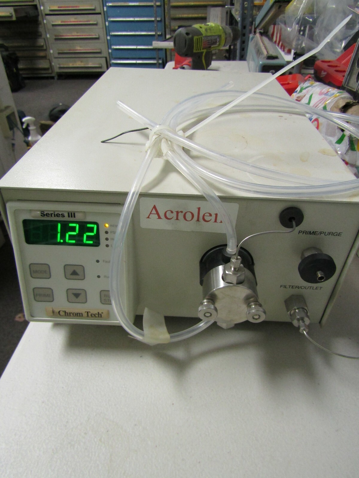 👀 CHROM TECH SERIES III HPLC PUMP P-2010 | eBay