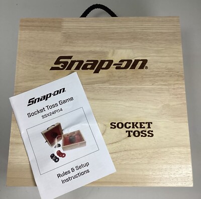 Snap On Tools Socket Toss Game New SSX24P114 Promotional | eBay