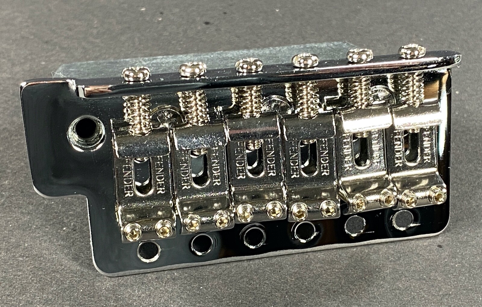 NEW - FENDER STD TREMOLO STRAT BRIDGE ASSEMBLY REPLACEMENT STRATOCASTER ...