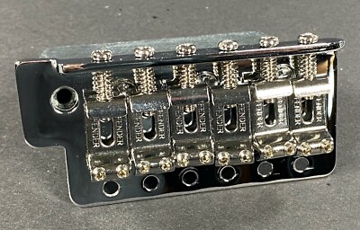 NEW - FENDER STD TREMOLO STRAT BRIDGE ASSEMBLY REPLACEMENT STRATOCASTER ...