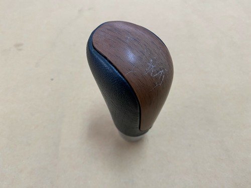 05-09 SUBARU OUTBACK SHIFT KNOB AUTOMATIC A/T BL BP SHIFTER WOOD OEM ...