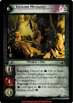 Isengard Mechanics (AI) 6R127 [Ents of Fangorn] LOTR CCG ENG | eBay