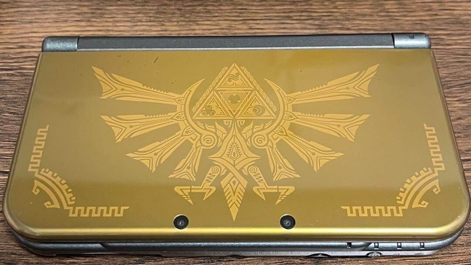 Nintendo new 3DS LL XL console The Legend of Zelda Hyrule Edition In ...