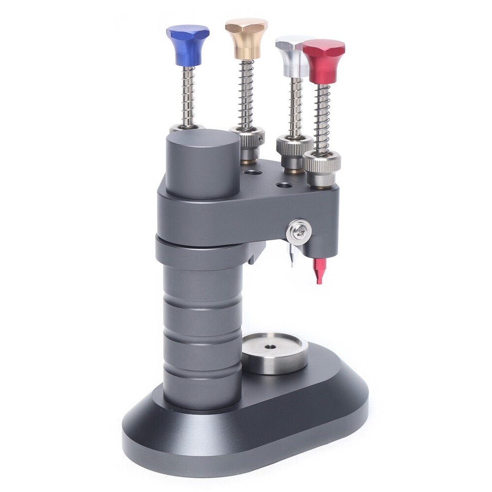 4 Pin Watch Hand Presser High-Precision Watchmakers Setting Fitting ...