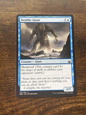 Benthic Giant 113/254 Battlebond MTG Magic The Gathering D7288* | eBay