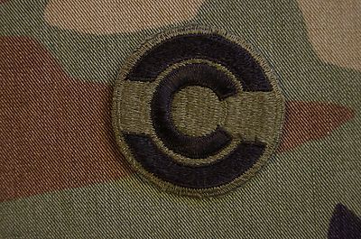 Military Patch US Army Colorado Army National Guard Sew On BDU ...