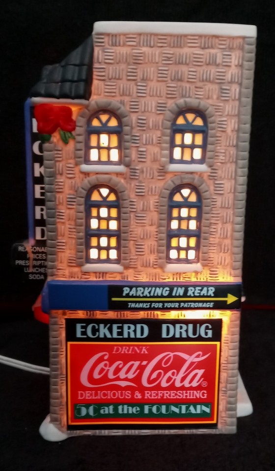 Coca-Cola Town Square Collection: Eckerd Drug Store from 1999 | eBay