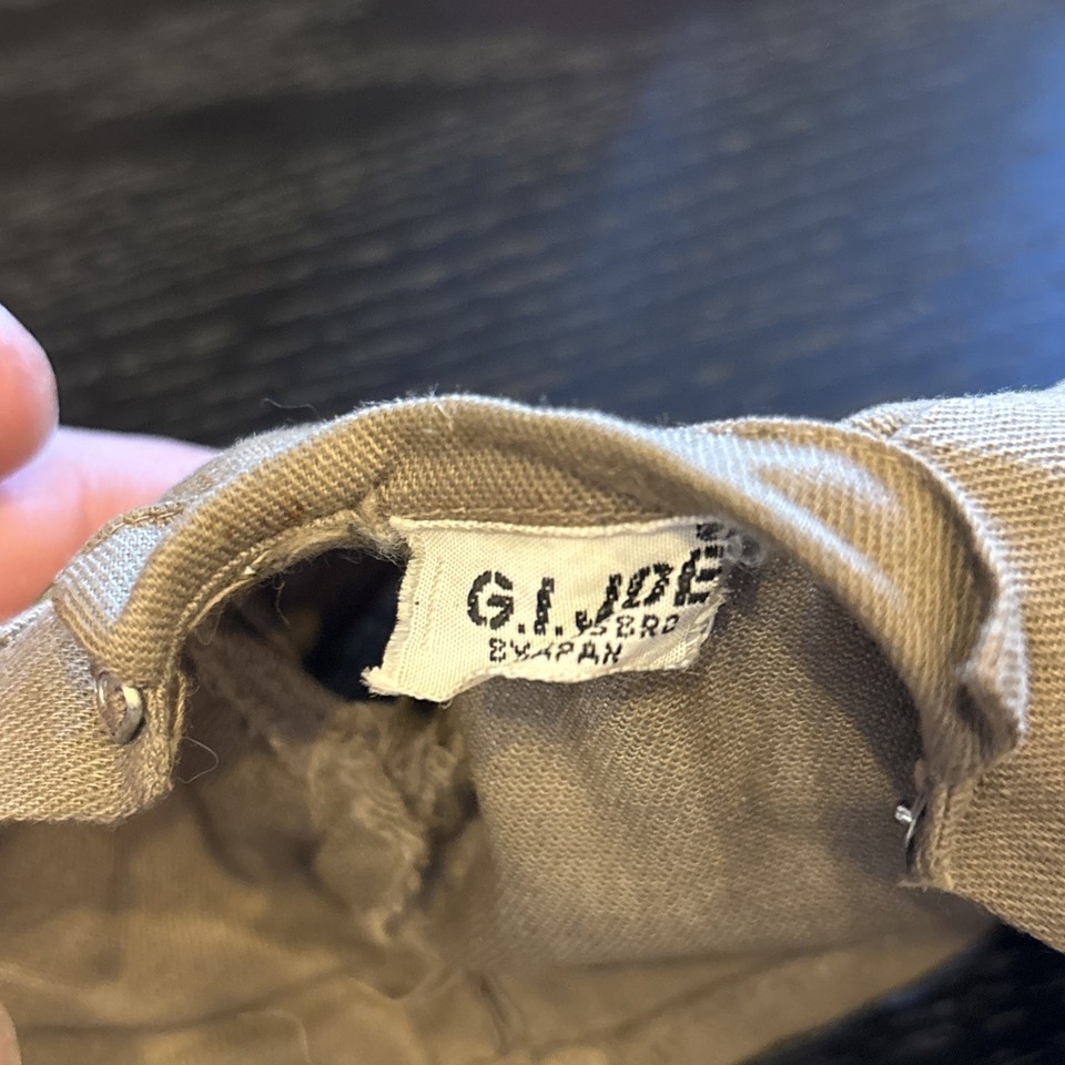 Vintage GI Joe Blonde Hair Brown Eyes Scar On Face 1964 Made in the USA ...