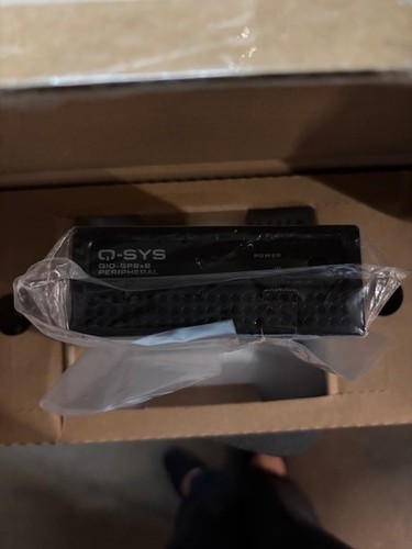 QSC Q-SYS QIO-GP8x8 Peripheral for sale online | eBay