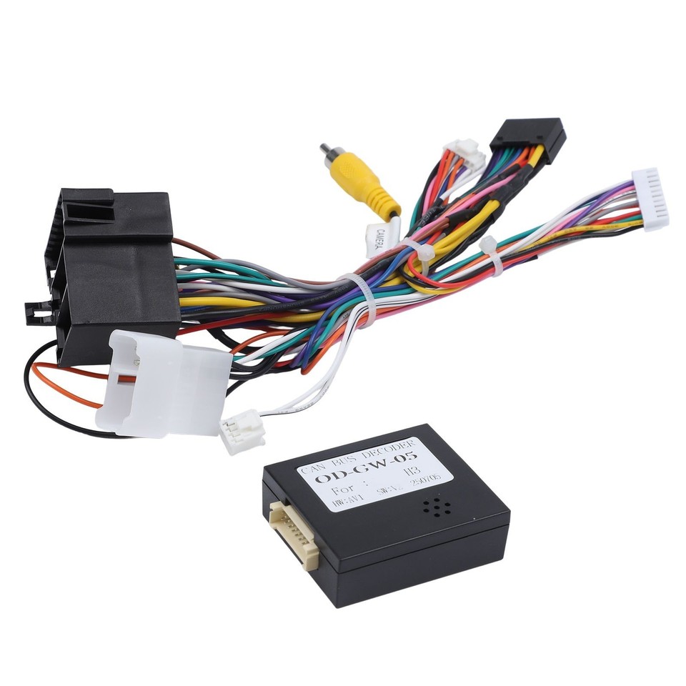 H3 Cable CANBUS Cable Easy To Install Non-deformation Personalized Look ...