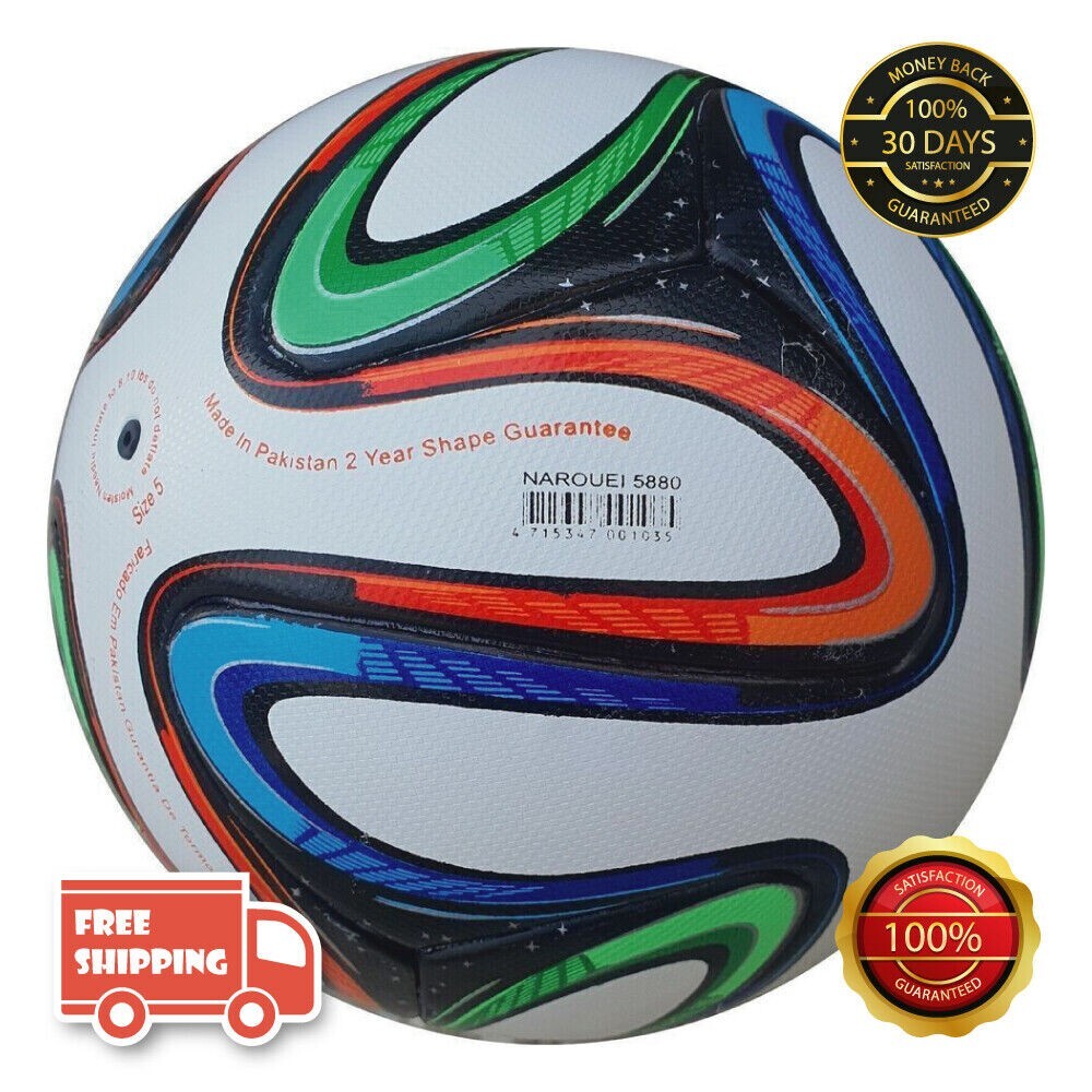 Adidas Brazuca Match Bal official soccer ball FIFA World Cup 2014 ...