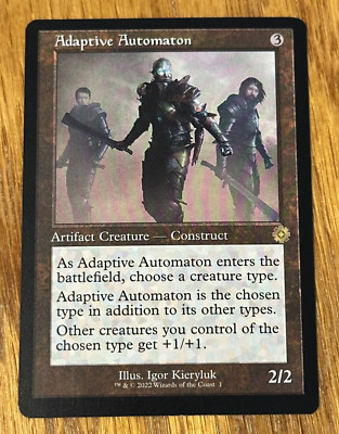 MTG The Brothers' War: Retro Artifacts, Adaptive Automaton 001 | eBay