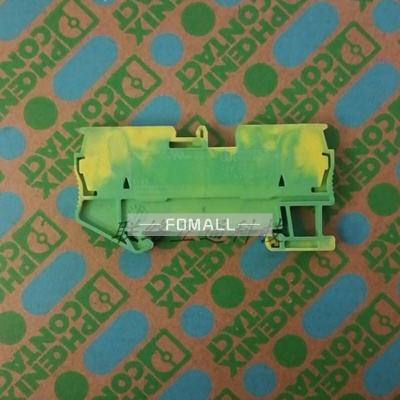 50Pcs/Box New For PHOENIX CONTACT grounding terminal ST 2.5-QUATTRO-PE ...