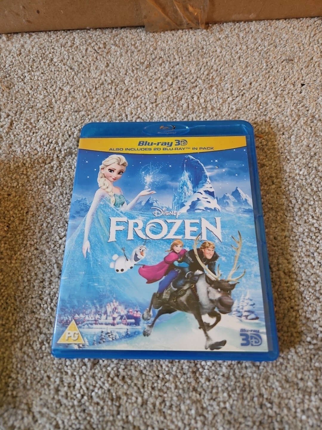 Frozen [Blu-ray 3D + Blu-ray] [Region Free] [3D Blu-ray] | eBay