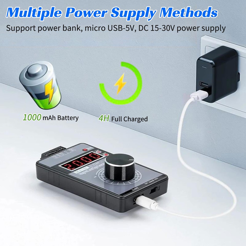 Adjustable 4-20mA Signal Generator Current Voltage Analog Simulator 0 ...