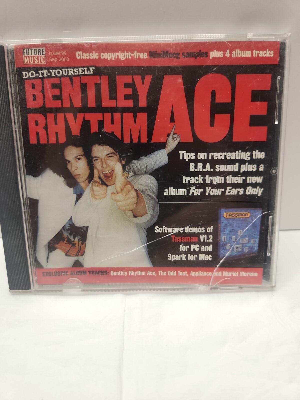The Future of Music 99 September 2000 (PC CD- ROM, 2000) | eBay