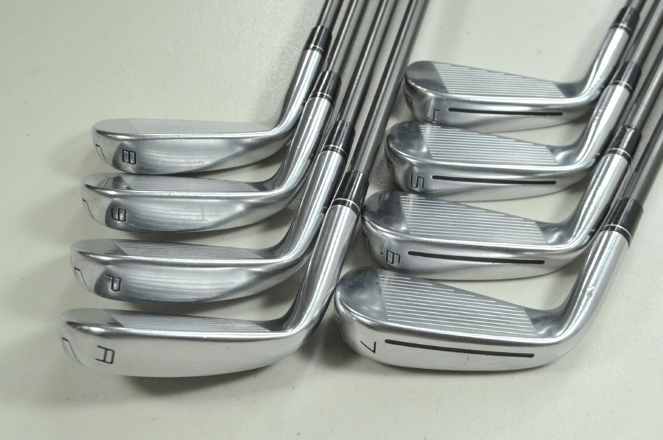 TaylorMade P790 2017 4-PW,AW Iron Set Regular Flex RH Recoil ES ...