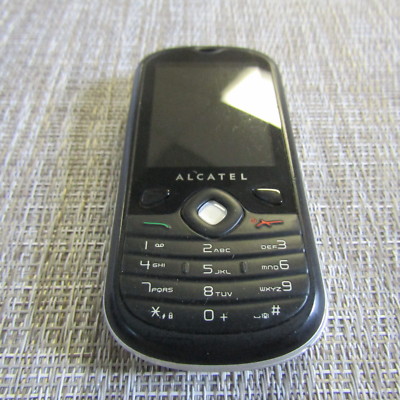 ALCATEL 606A - (UNKNOWN CARRIER) CLEAN ESN, UNTESTED, PLEASE READ ...
