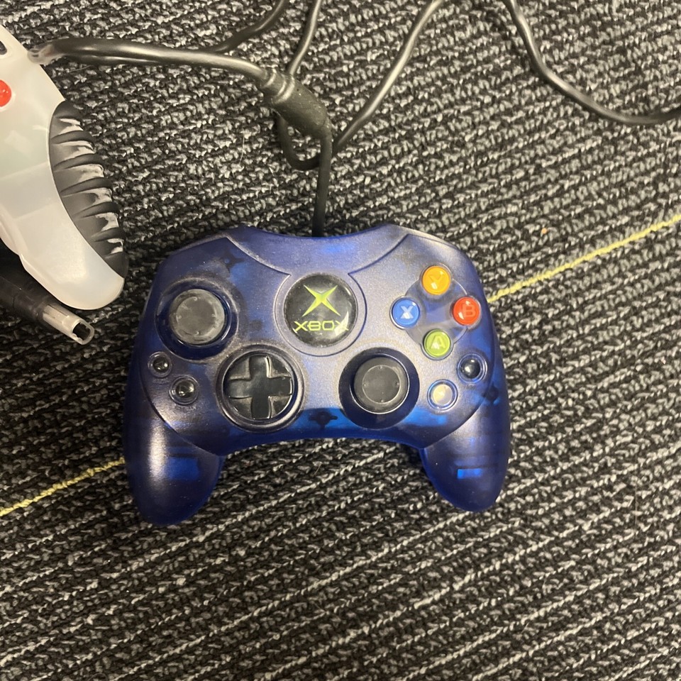 lot of 4 untested original xbox controllers | eBay