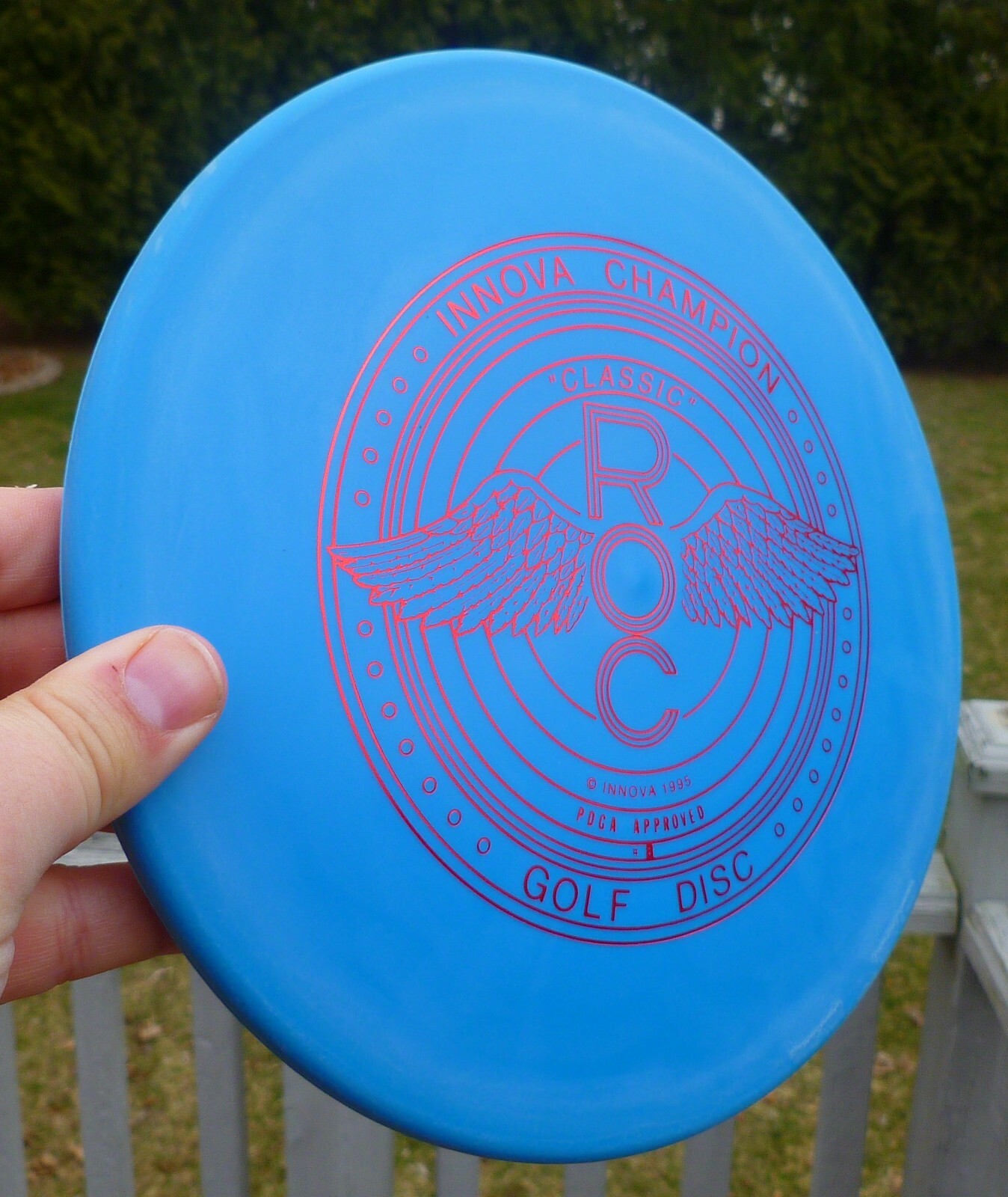 New OOP Ontario Mold DX Classic Roc Innova Champion Disc Golf Rock Disk ...