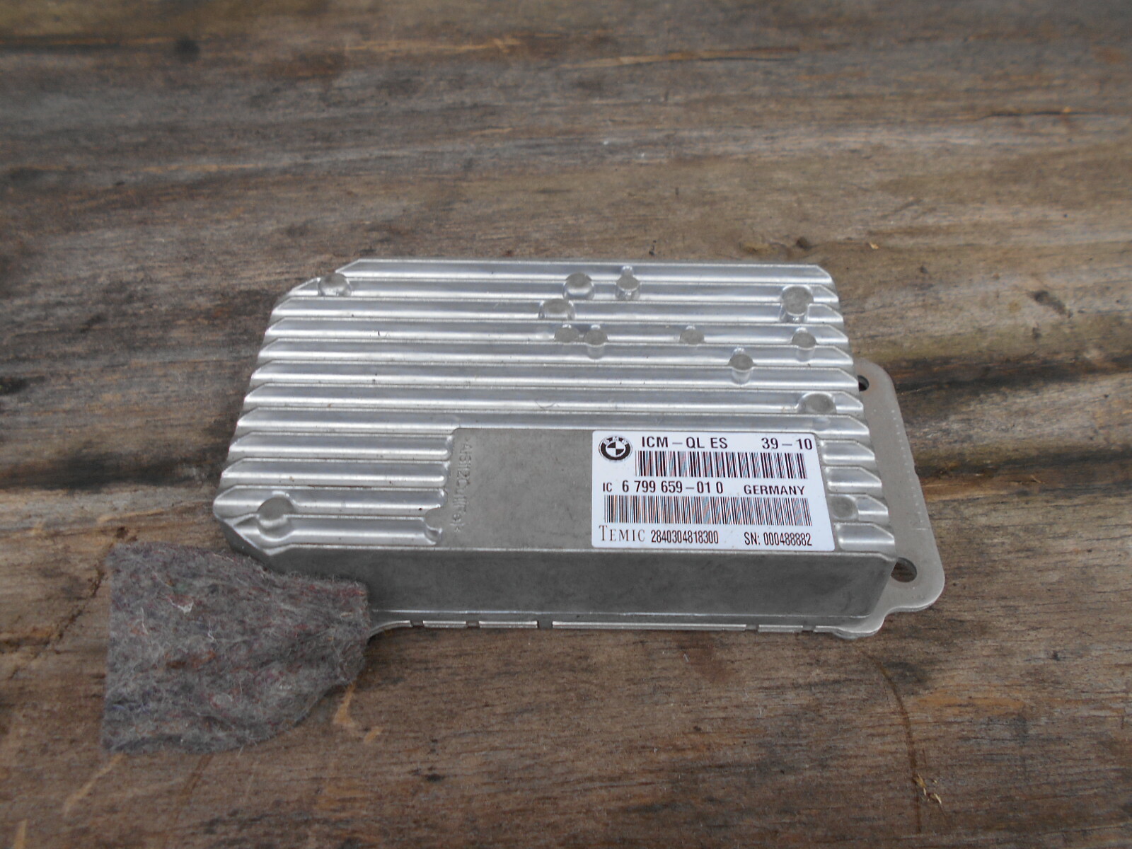 BMW F10 F11 STEUERGERÄT MODUL ICM EINHEIT ICM-QL ES 39-10 STEUEREINHEIT ...