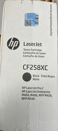HP CF258XC Laserjet Black Toner Cartridge - NEW! 192018046764 | eBay