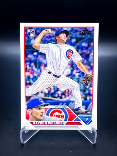 2023 Topps Hayden Wesneski RC #638 Chicago Cubs | eBay