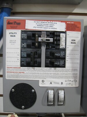 HONDA 32311-189EF 120/240V GENERATOR TRANSFER SWITCH PANEL GEN/TRAN ...