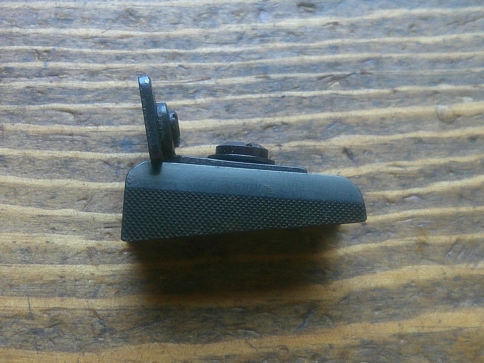 Sako AV Factory Rear Sight 375H&H Caliber Original Good Shape A5 | eBay