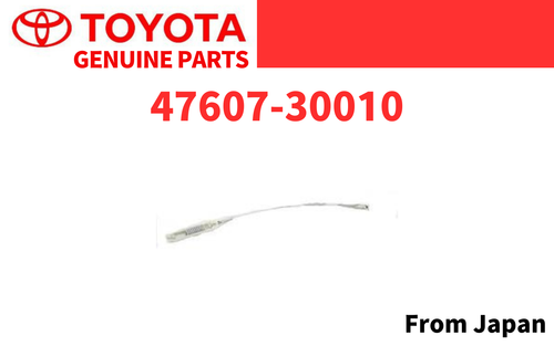 TOYOTA Genuine Cable Sub-Assy, Rear Beake Automatic Adjust 47607-30010 ...