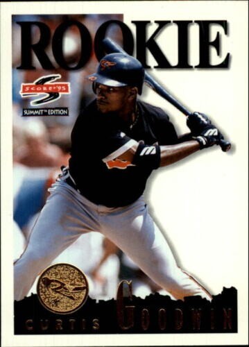 1995 Score Summit Baseball #123 Curtis Goodwin | eBay