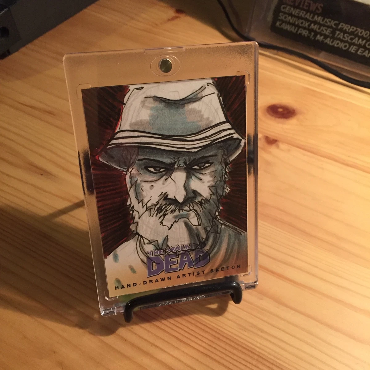 The Walking Dead Comic Dale