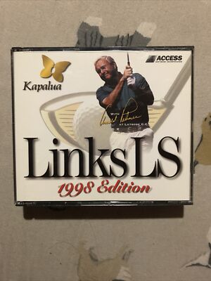 Links LS: 1998 Edition (PC, 1998) | eBay