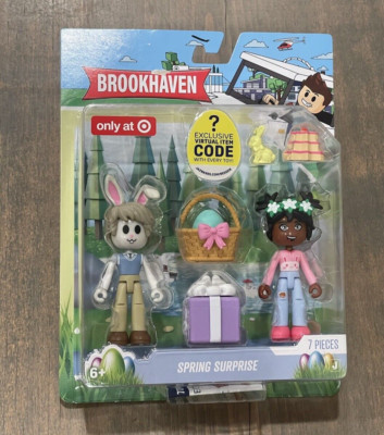 NEW ROBLOX Devseries Brookhaven Spring Surprise 7 Piece Set Exclusive ...