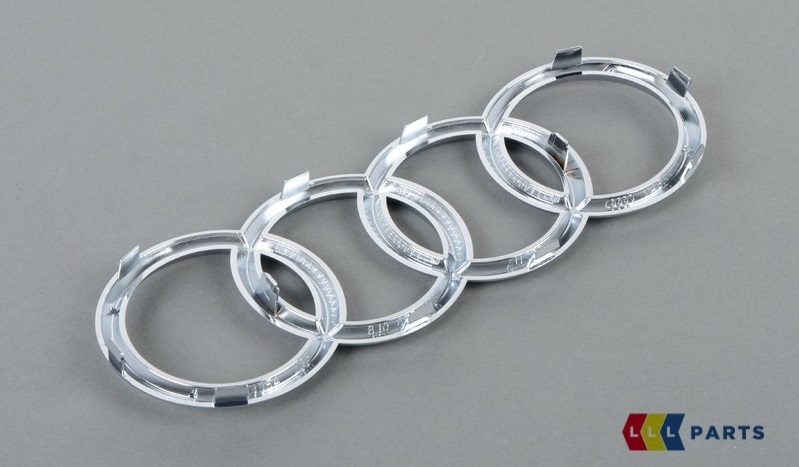 Logo Rings Audi Grille TT 8j 2006 - 2014 Badge Original 8J0853605 for ...