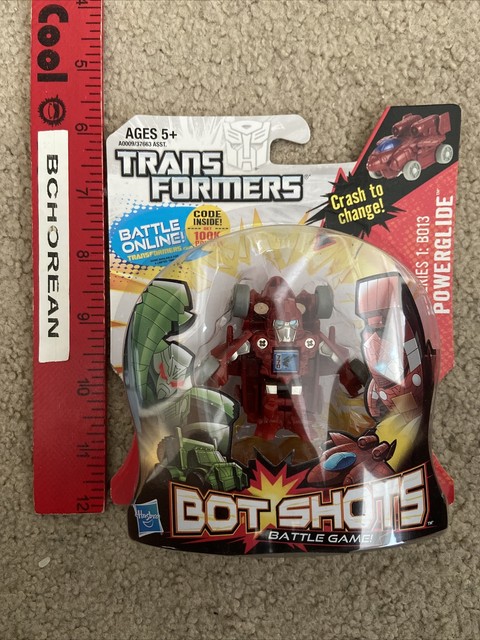Transformers Bot Shots Powerglide Figure B013 Hasbro 37663 2011 for ...