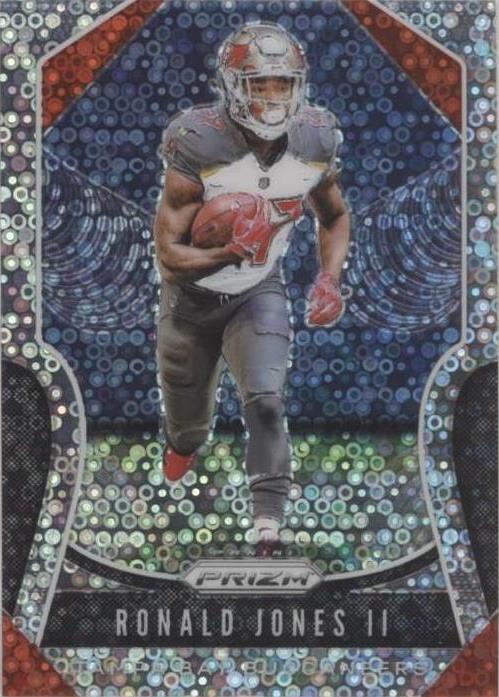 2019 Panini Prizm - Ronald Jones II #195 Disco Prizm for sale online | eBay