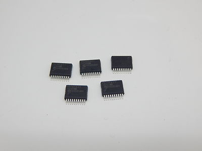MICROCHIP PIC16F677-I/SS 16F677 8 BIT FLASH MCU SSOP20 SMD - YOU GET 5 ...