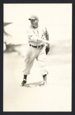 BOBO NEWSOM Real Photo Postcard RPPC 1944-46 Athletics George Burke | eBay