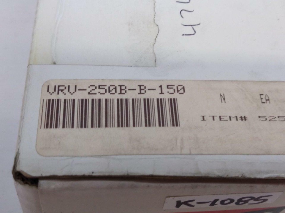 Generant VRV-250B-B-150 150PSI Stainless ¼" NPT Vent Relief Valve Sold ...