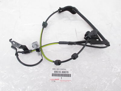 Genuine OEM Toyota Lexus 89516-60070 Passenger Front ABS Sensor Wiring ...