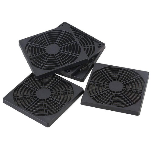 120mm Fan Dust Filter PC Cooler Fan Filter Dustproof Cover Case Mesh ...