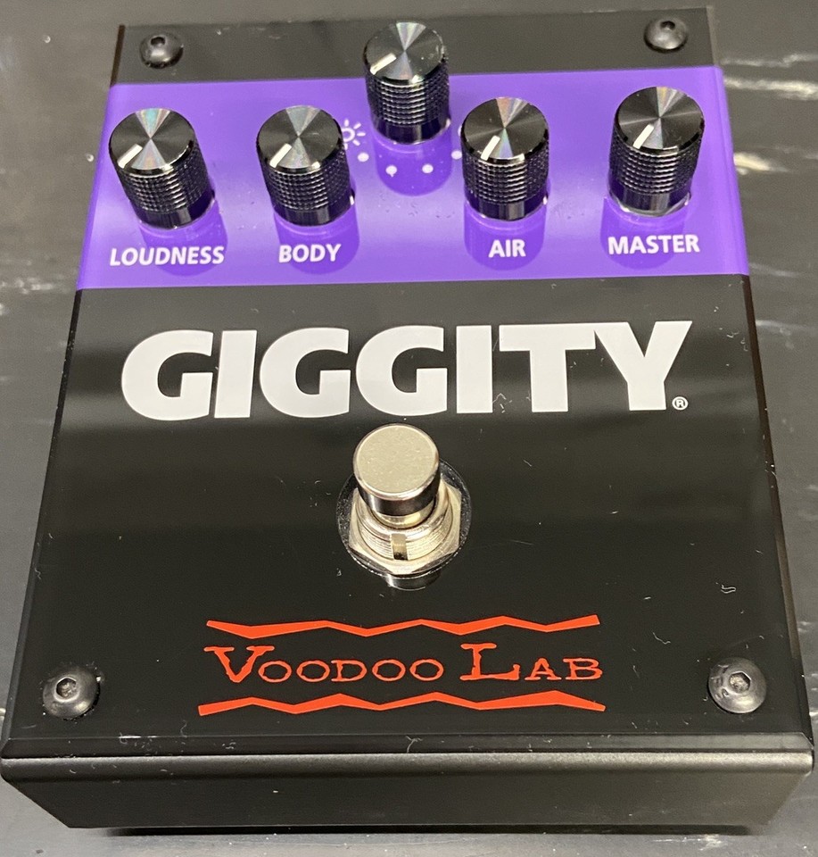 Voodoo Lab GIGGITY (Mint Condition with Original Box and User Manual ...