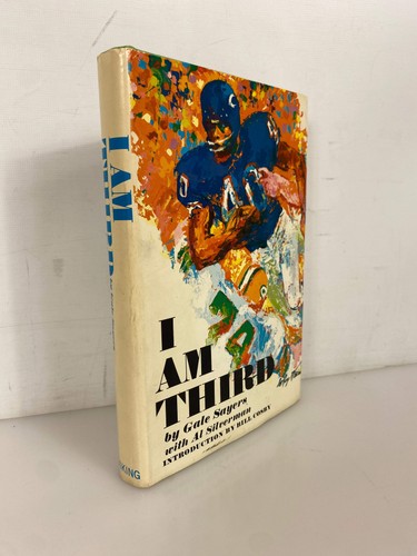I Am Third by Gale Sayers 1970 BCE w Signed Ephemera HC DJ | eBay