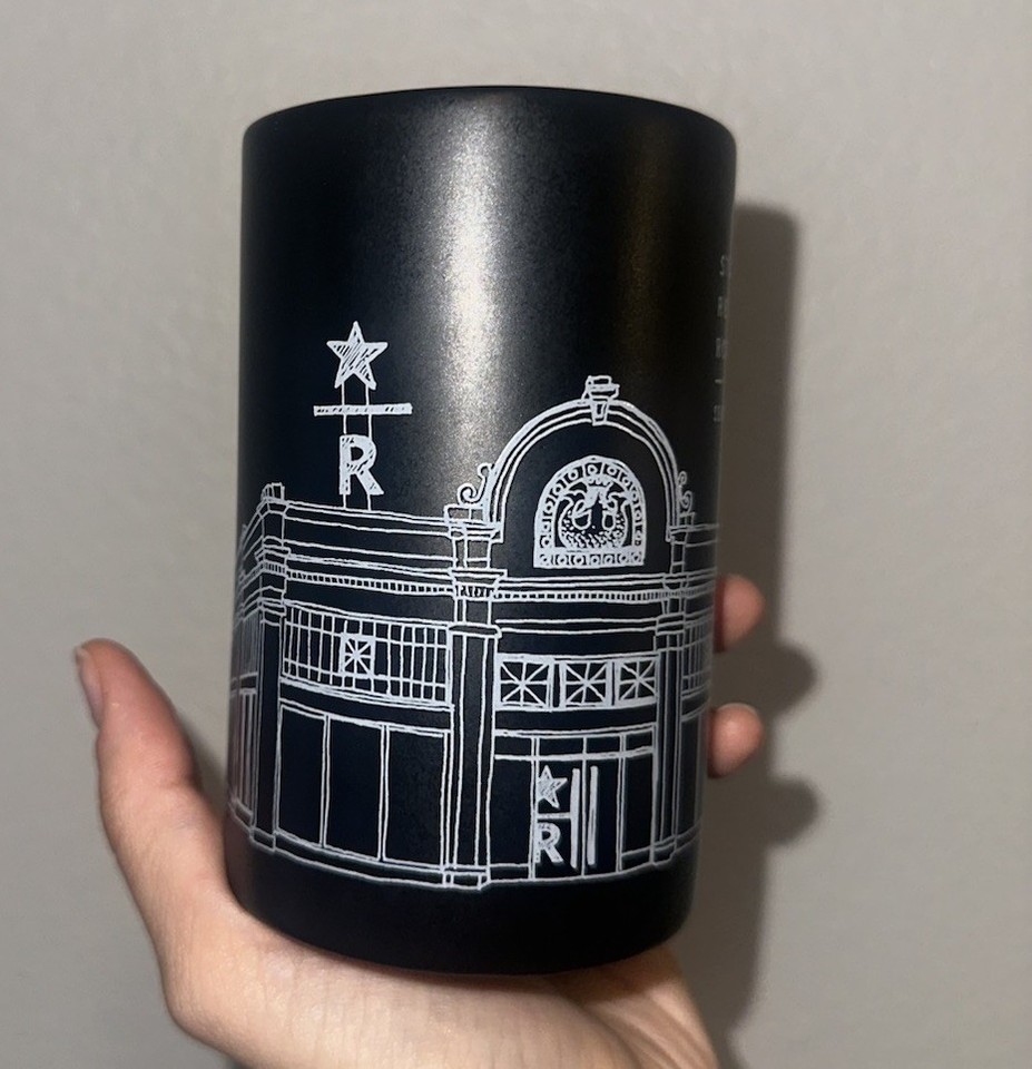 Starbucks Reserve Roastery Seattle Black Mug Used Once | eBay